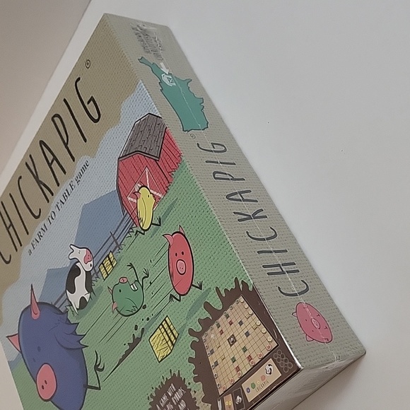 Chickapig | Games | Factory Sealed Chickapig A Farm To Table Board Game ...